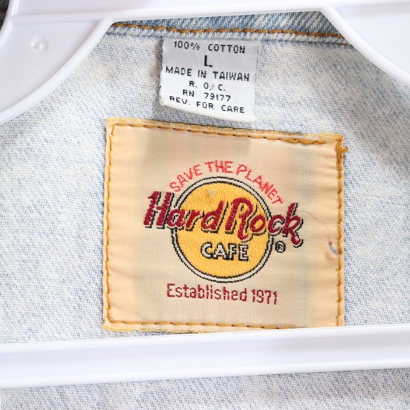 Hard Rock Cafe | Jackets & Coats | 9s Hard Rock Cafe Mens Large Atlanta ...